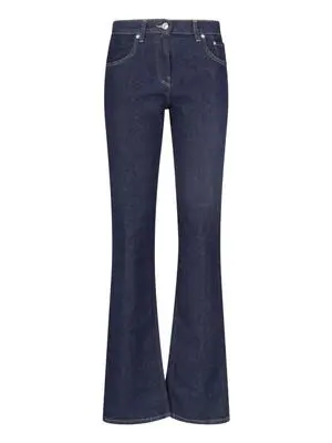 HAIKURE High-rise Flare Jeans - Blue