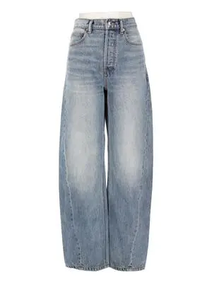 ALEXANDER WANG ALEXANDER WANG High-Rise Wide-Leg Jeans