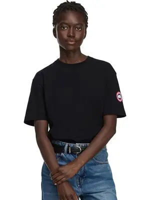 Canada Goose CANADA GOOSE Roam T-Shirt Black