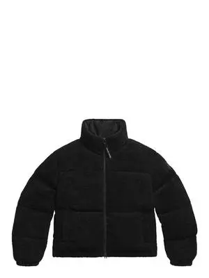 Canada Goose Fallon Fleece Puffer Jacket - Black