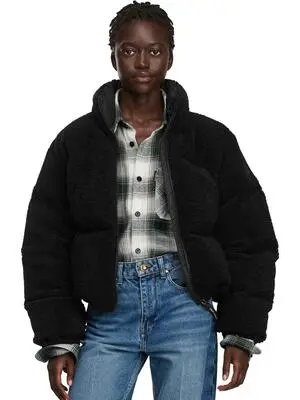 Canada Goose Canada Goose Fallon Fleece Puffer Jacket Black