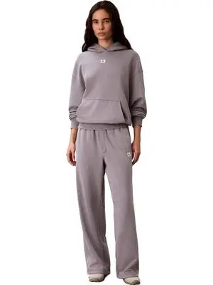 Calvin Klein Monologo Terry Sweatpants - Quicksilver