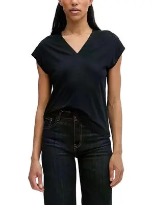 Marc O'polo V-neck T-shirt - Black