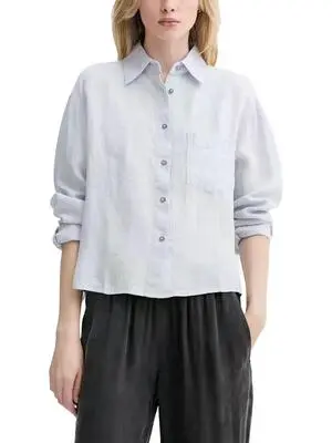 Marc O'polo Patch Pocket Button-up Shirt - Blue