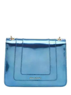 BVLGARI Serpenti Forever Shoulder Bag - Blue
