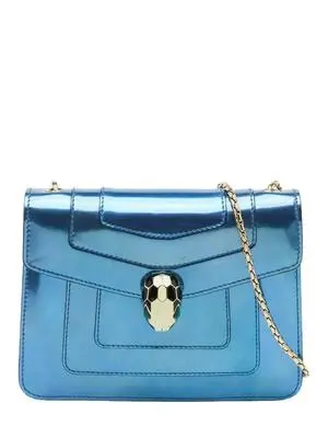 BVLGARI Serpenti Forever Shoulder Bag - Blue