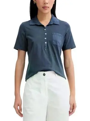 MARC O'POLO Marc O'Polo Button-Up Chest Pocket Polo