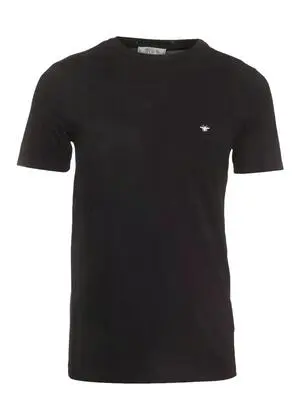 Dior Bee-embroidered T-shirt - Black