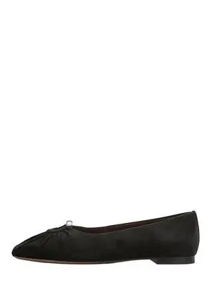Vince Dany Velvet Flat - Black