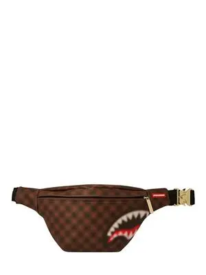 SPRAYGROUND Sharks In Paris Blur Effect Savvy Crossbody - Multicolor
