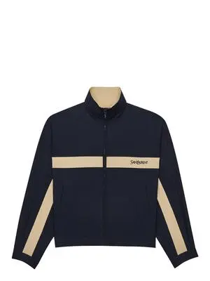 SAINT LAURENT Saint Laurent Embroidered Cotton Jacket
