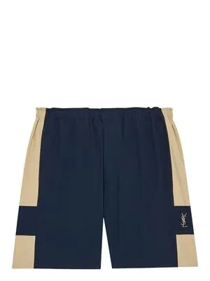 Saint Laurent Bermuda Shorts - Navy/mastic