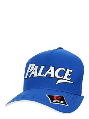 PALACE Golf Pframe Snapback Cap - Blue/white