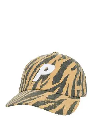 PALACE P 6panel Cap - Tiger