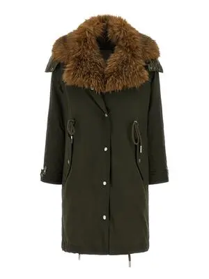 Moncler Halicte Parka - Green