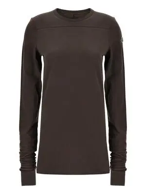 Rick Owens Moncler + Girder Long Sleeve T-shirt - Brown