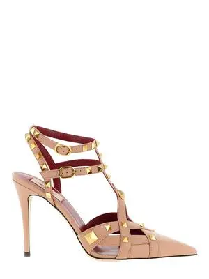 Valentino Garavani VALENTINO GARAVANI Studded Pumps Pink