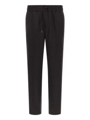 Brioni Asolo Wool Trousers - Brown