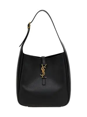Saint Laurent SAINT LAURENT Le 5 À 7 Soft Shoulder Bag Black