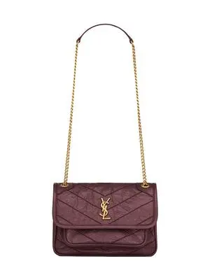 Saint Laurent Mini Niki Bag - Red