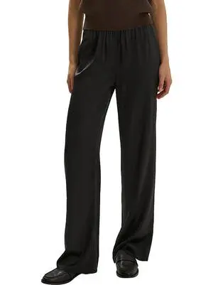 FAVORITE DAUGHTER The Everything Elastic Pull On Pants - Black