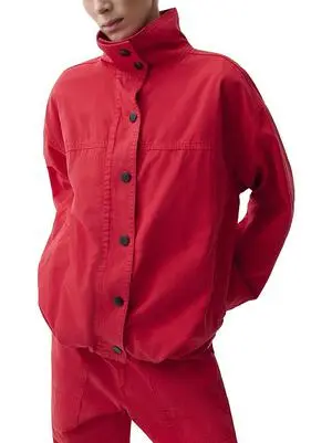 PISTOLA Liberty Funnel Neck Jacket - Negroni
