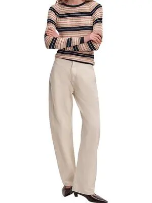 Rag & Bone Vito Canvas Pants - Ecru