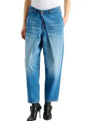 BALMAIN Balmain Barrel-Leg Jeans
