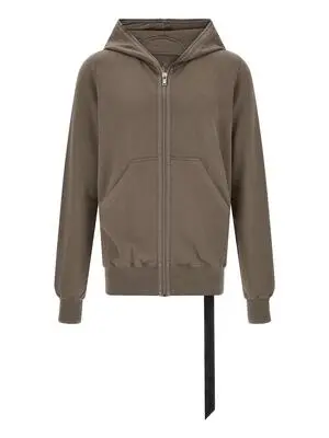 Rick Owens Gimp' Hoodie - Gray