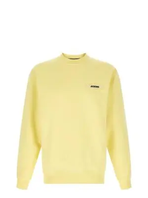 Jacquemus Le Sweatshirt Gros Grain' Sweatshirt - Yellow