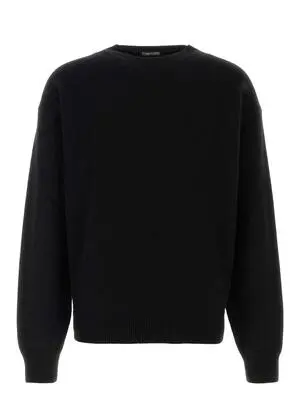 TOM FORD Cashmere Blend Sweater - Black