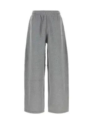Alexander Wang Cotton Blend Joggers - Gray
