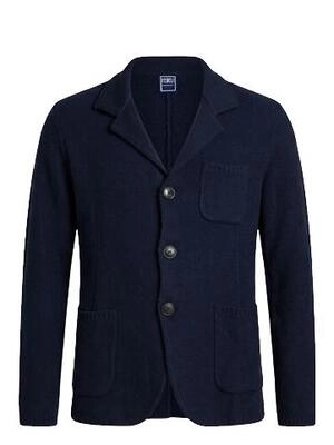 Fedeli Cashmere Blazer - Midnight Blue