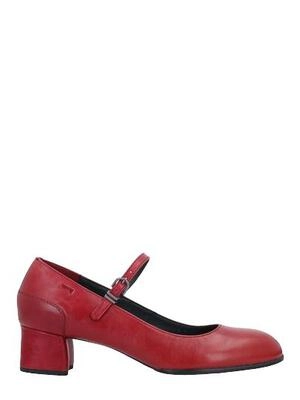 Camper Mary Jane Pumps - Red
