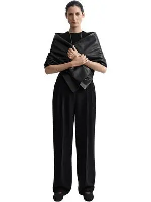 TOTÊME TOTEME Double-Pleat Fluid Trousers