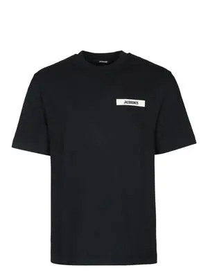 Jacquemus Le Tshirt Gros Grain - Multicolor