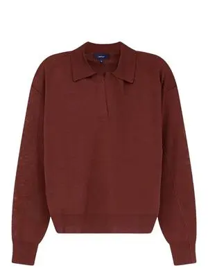 Soeur SOEUR Fleming Merino Wool Sweater Brown