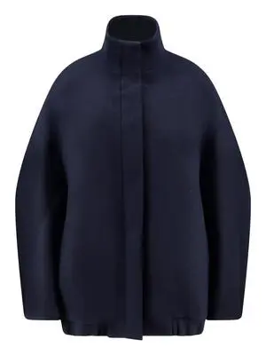 Dries Van Noten Wool Blend Jacket - Blue