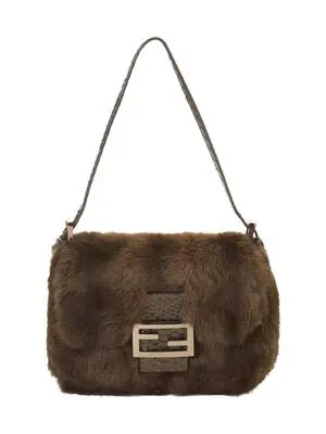FENDI Fendi Mink Fur Mama Mini Bag