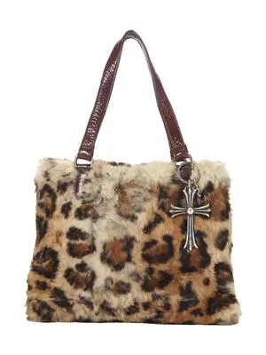 Chrome Hearts Fur Tote Bag - Multi