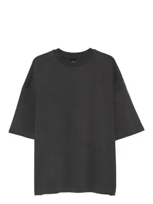 OMC Round-neck Short-sleeve T-shirt - Grey