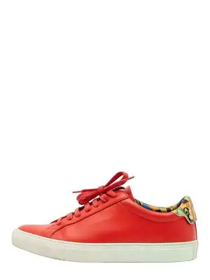 Givenchy Urban Street Lace-up Sneakers - Red