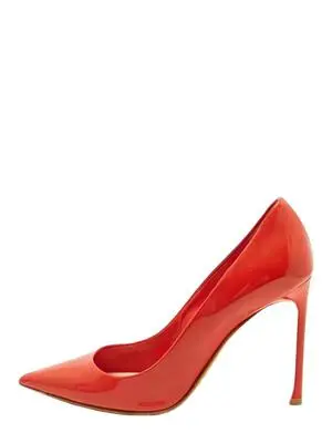 Dior Dioressence Patent Leather Pumps - Red