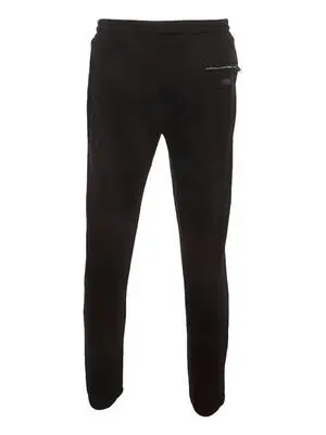 Dolce & Gabbana Drawstring-waist Track Pants - Black