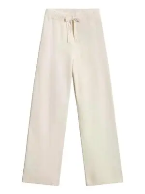 Woolrich Drawstring Knitted Trousers - Neutrals