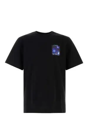 Casablanca Cotton T-shirt - Black