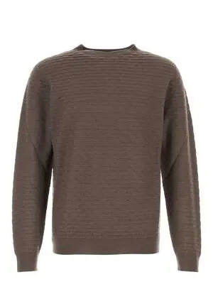 Giorgio Armani GIORGIO ARMANI 100% Virgin Wool Sweater Multicolor