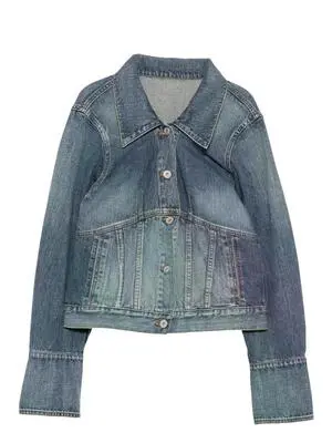 FETICO FETICO Panelled Denim Jacket