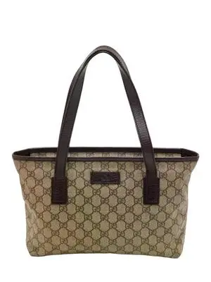 GUCCI Gucci GG Supreme Canvas Tote Bag