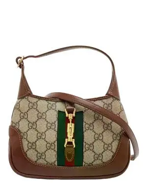 Gucci Mini Jackie 1961 Gg Supreme Tote Bag - Neutrals